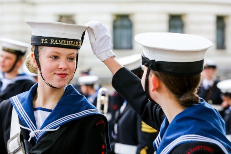 Over 500 Sea Cadets Aged Between Editorial Stock Photo - Stock Image ...