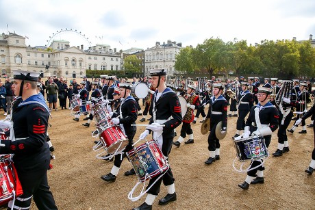 Over 500 Sea Cadets Aged Between Editorial Stock Photo - Stock Image ...