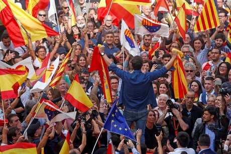 Leader Spanish Party Ciudadanos Albert Rivera Editorial Stock Photo ...