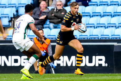 Charlie Matthews Wasps Challenges Ruan Botha Editorial Stock Photo ...