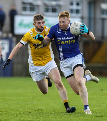 Clontibret Vs Scotstoun Clontibrets David Savage Editorial Stock Photo ...