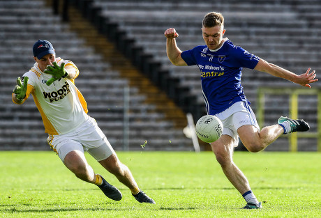 Clontibret Vs Scotstoun Clontibrets Pauric Boyle Editorial Stock Photo ...