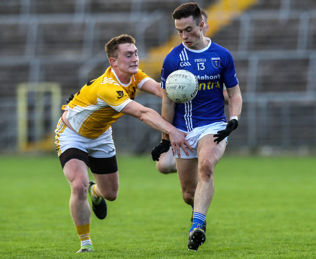 Clontibret Vs Scotstoun Clontibrets Pauric Boyle Editorial Stock Photo ...