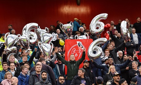 Liverpool Supporters Cheer Ahead English Premier Editorial Stock Photo ...