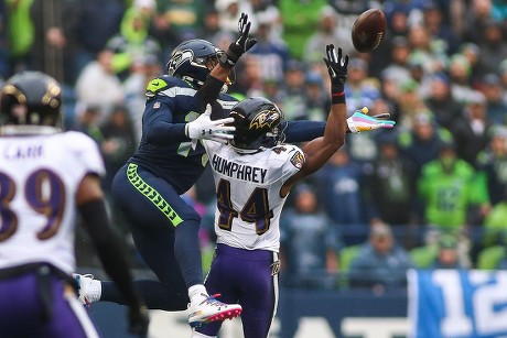 NFL Ravens vs Seahawks, Seattle, USA - 20 Oct 2019 Stock Pictures ...