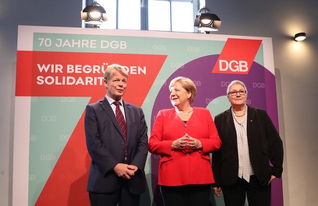 __COUNT__ 70th anniversary of DGB in Berlin, Germany - 21 Oct 2019 ...