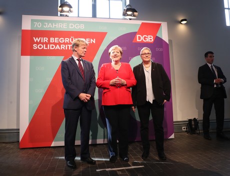 __COUNT__ 70th anniversary of DGB in Berlin, Germany - 21 Oct 2019 ...