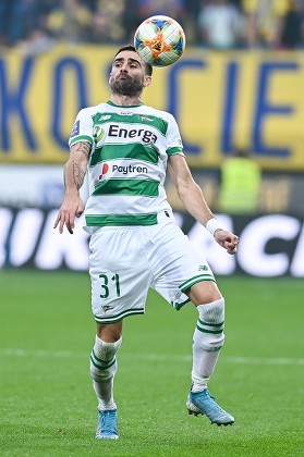Zarko Udovicic Lechia Gdansk Action Editorial Stock Photo - Stock Image ...