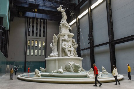 'Fons Americanus' by Kara Walker unveiled at Tate Modern, London, UK ...