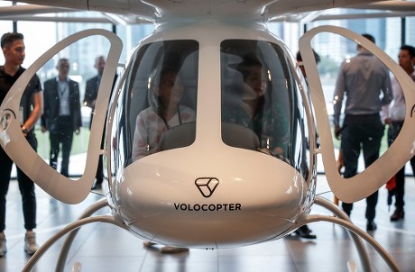 Visitors Seen Volocopter 2x Mock Voloport Editorial Stock Photo - Stock ...