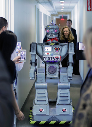 Killer Robot Un Headquarters Editorial Stock Photo - Stock Image ...