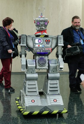 __COUNT__ Campaign to Stop Killer Robots at UN Headquarters, New York ...