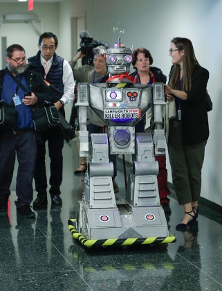 Killer Robot Un Headquarters Editorial Stock Photo - Stock Image ...
