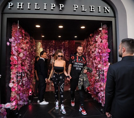 Philipp Plein Girlfriend Andreea Sasu Editorial Stock Photo - Stock ...