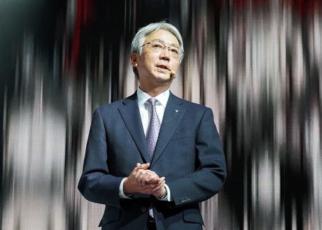 Subaru Corporation President Ceo Tomomi Nakamura Editorial Stock Photo ...