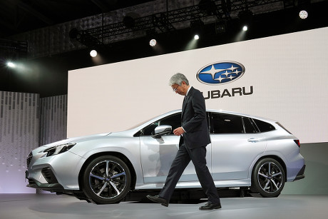 Subaru Corporation President Ceo Tomomi Nakamura Editorial Stock Photo ...