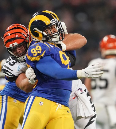 La Rams Defensive Tackle Aaron Donald Editorial Stock Photo - Stock ...