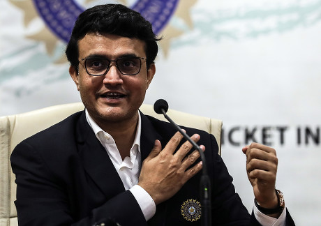 __COUNT__ Sourav Ganguly, President of the Board of Control for Cricket in India (BCCI), in ...