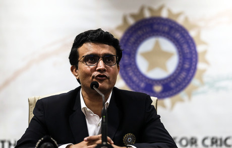 __COUNT__ Sourav Ganguly, President of the Board of Control for Cricket in India (BCCI), in ...
