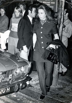 Princess Anne Now Princess Royal 1970 Editorial Stock Photo - Stock ...