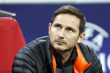 Chelsea Fc Coach Frank Lampard Editorial Stock Photo - Stock Image ...