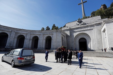 Relatives Late Dictator Francisco Franco Carry Editorial Stock Photo ...