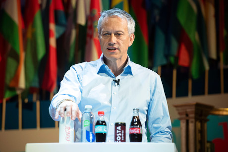 Chairman Ceo Coca Cola James Quincey Editorial Stock Photo - Stock ...