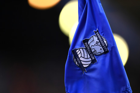 Birmingham City Logo On Corner Flag Editorial Stock Photo - Stock Image ...