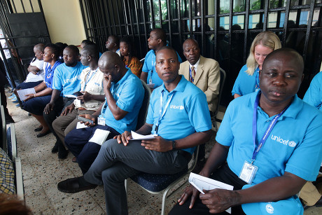 Unicef Staff Attend Official Ceremony Mark Editorial Stock Photo ...