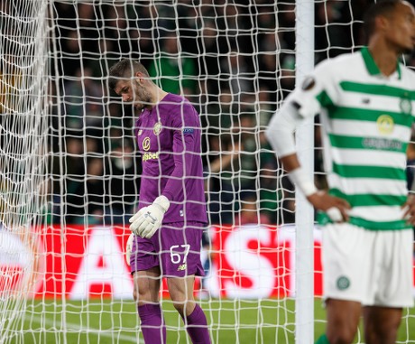 Fraser Foster Celtic Reacts After Conceding Editorial Stock Photo ...