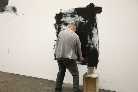 Media Preview Artist Mike Parr Performing Editorial Stock Photo - Stock ...