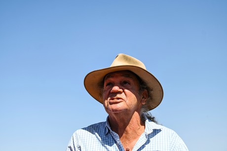 Aboriginal Australian Activist Vincent Forrester Speaks Editorial Stock ...