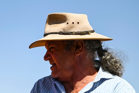Aboriginal Australian Activist Vincent Forrester Speaks Editorial Stock ...