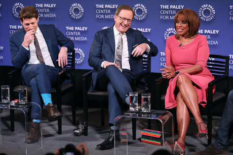 Tony Dokoupil Anthony Mason Gayle King Editorial Stock Photo - Stock ...