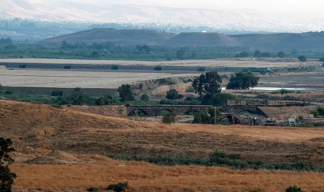 Jordanian Flag Flies Above Observation Tower Editorial Stock Photo ...
