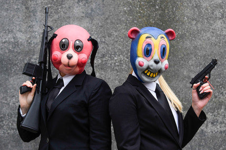 Hazel Cha Cha Umbrella Academy Tv Editorial Stock Photo - Stock Image ...
