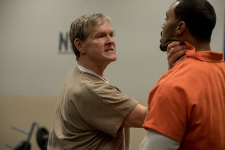 William Sadler Tony Teresi Omari Hardwick Editorial Stock Photo - Stock ...