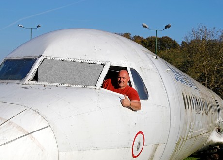 Robert Sedlar Poses Cockpit 1991made Former Editorial Stock Photo ...