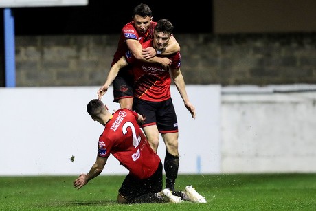Drogheda United Vs Cabinteely Droghedas Luke Editorial Stock Photo ...