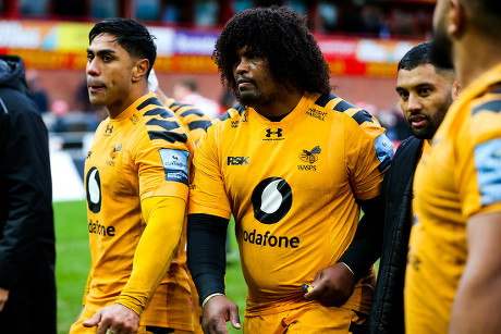 Ashley Johnson Wasps After Gloucester Rugby Editorial Stock Photo ...
