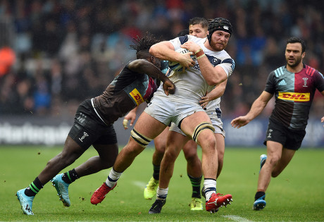 Ed Holmes Bristol Bears Takes On Editorial Stock Photo - Stock Image ...
