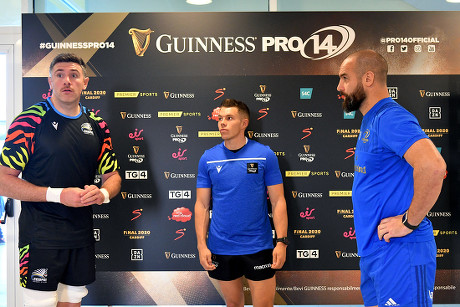 Zebre Vs Leinster Zebre Captain George Editorial Stock Photo - Stock ...