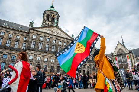 Chilean Community Demonstrates in Amsterdam, Netherlands - 26 Oct 2019 ...