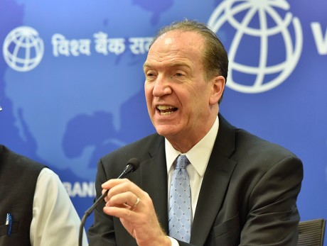 __COUNT__ World Bank Office press conference, New Delhi, India - 26 Oct ...