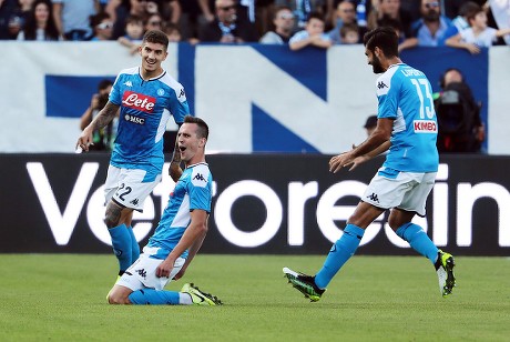 SPAL Ferrara vs SSC Napoli, Italy - 27 Oct 2019 Stock Pictures ...