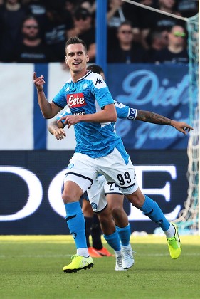 SPAL Ferrara vs SSC Napoli, Italy - 27 Oct 2019 Stock Pictures ...