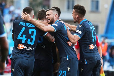 SPAL Ferrara vs SSC Napoli, Italy - 27 Oct 2019 Stock Pictures ...