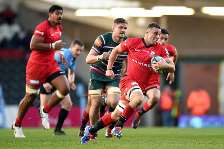 Jake Kerr Leicester Tigers Action Maul Editorial Stock Photo - Stock ...