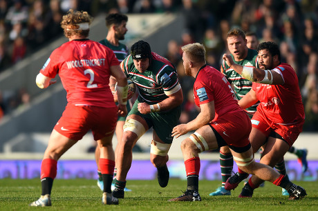 Jake Kerr Leicester Tigers Action Maul Editorial Stock Photo - Stock ...