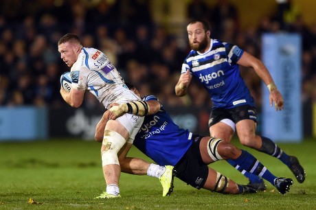 Tom Ellis Bath Rugby Wins Ball Editorial Stock Photo - Stock Image ...